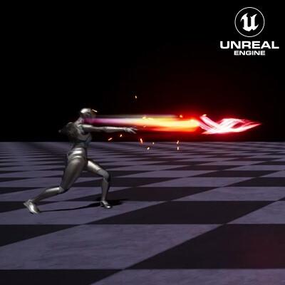 ArtStation - [VFX] Projectile effect