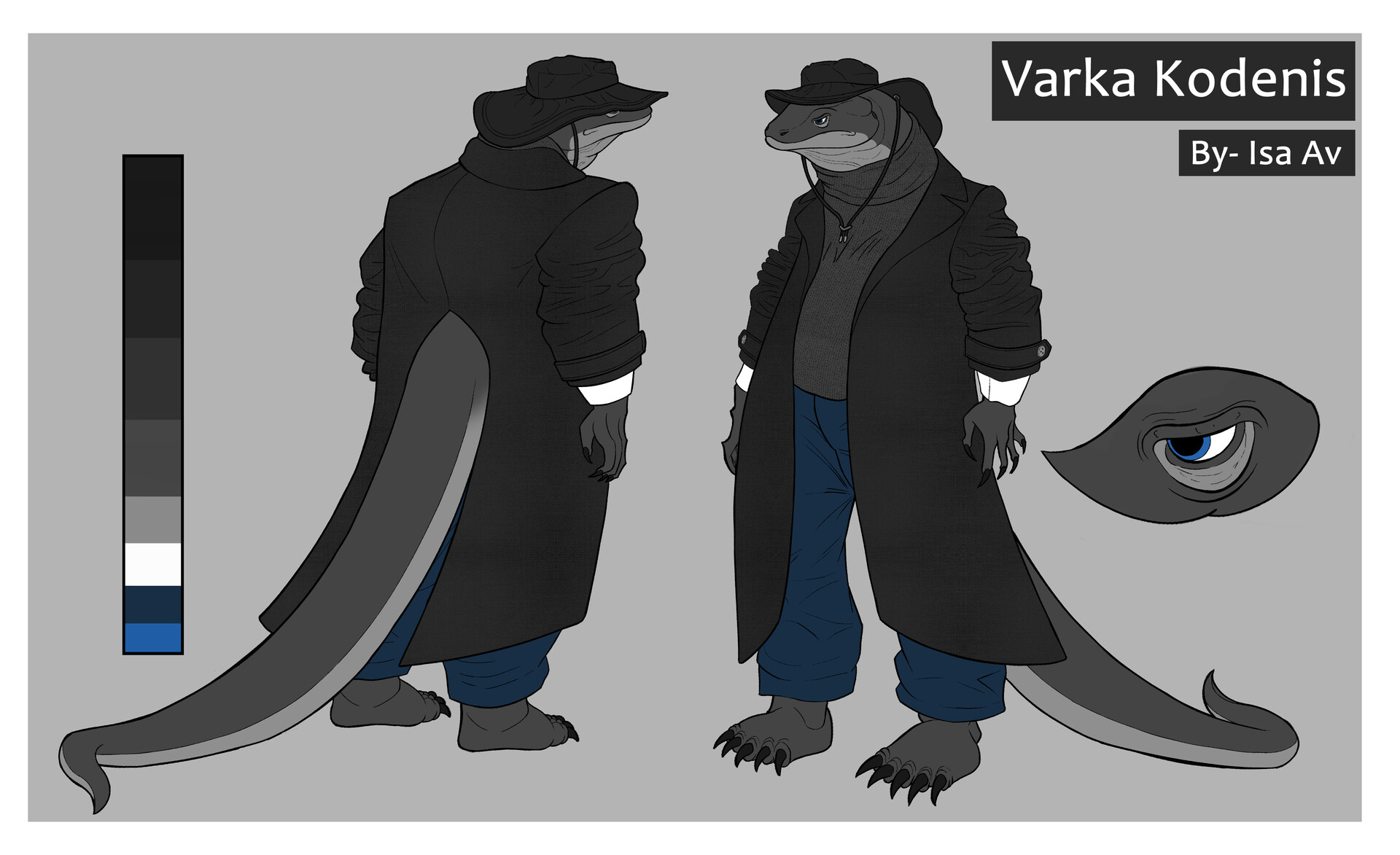 ArtStation - Varka Kodenis - Character Concept Design