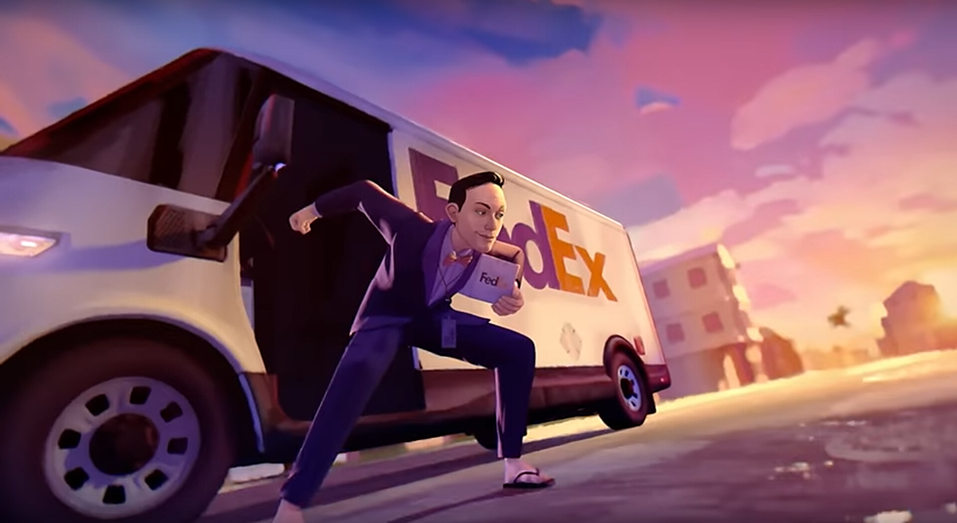 ArtStation - FedEx- Tall Tales