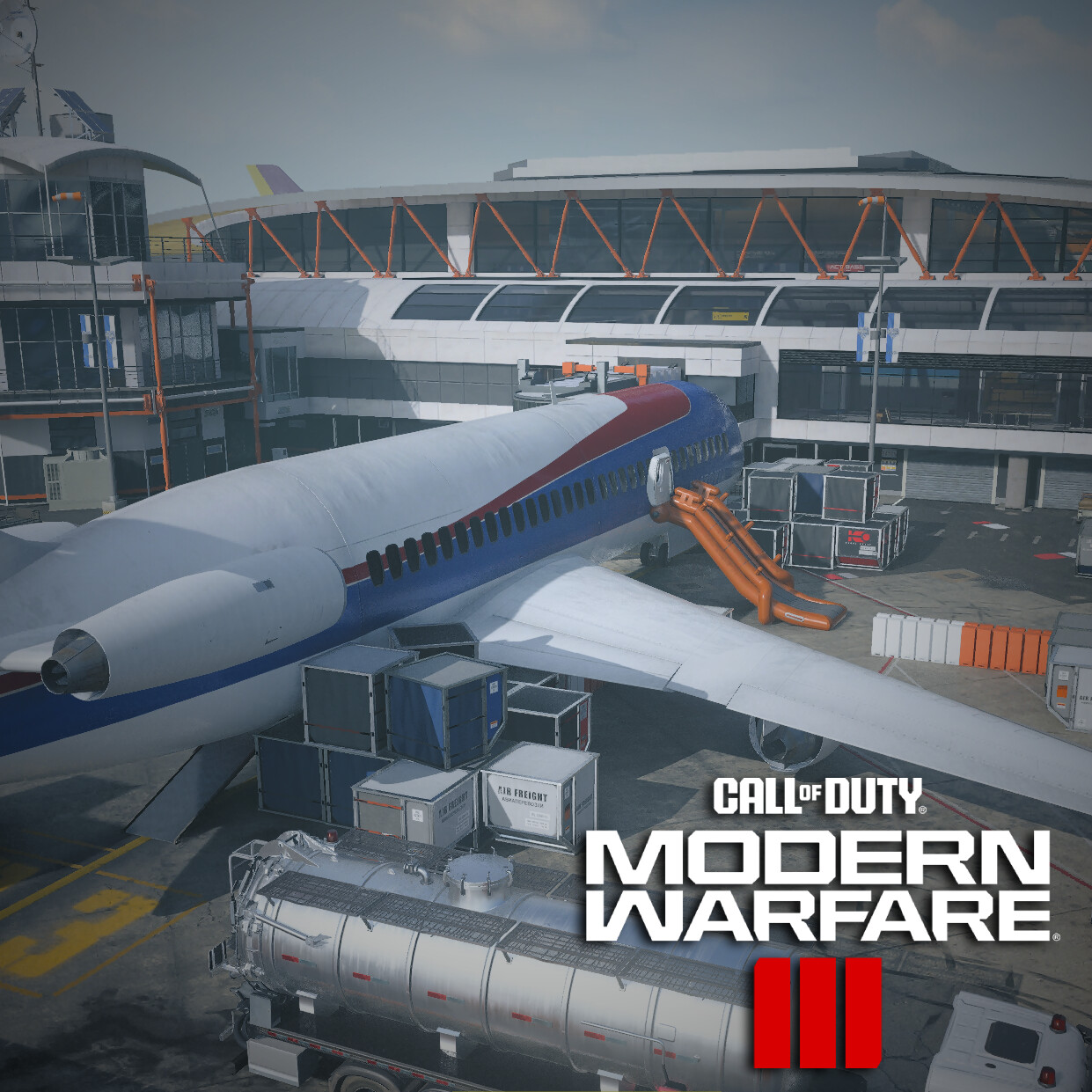 ArtStation - COD MWIII - Terminal