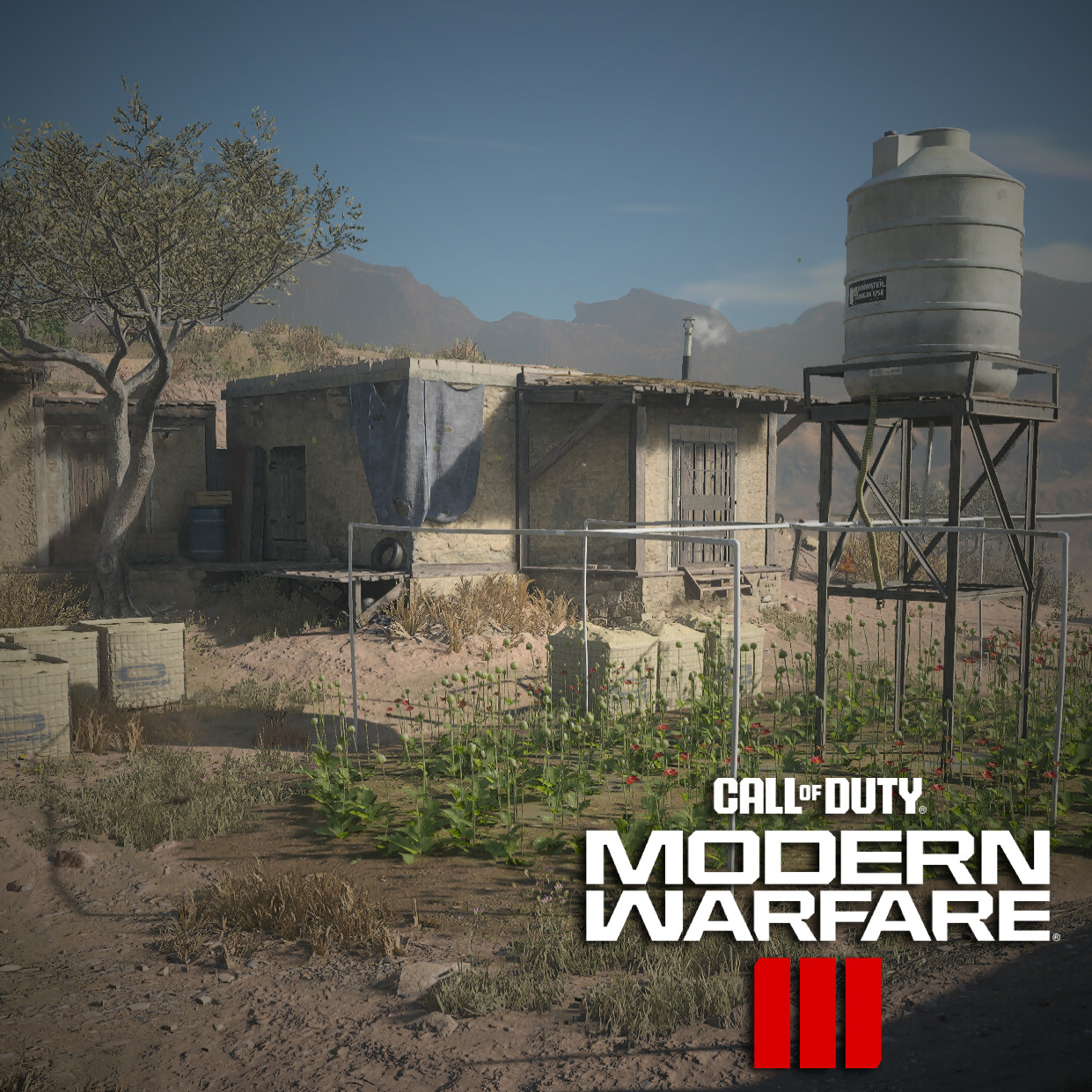 ArtStation - COD MWIII - Afghan