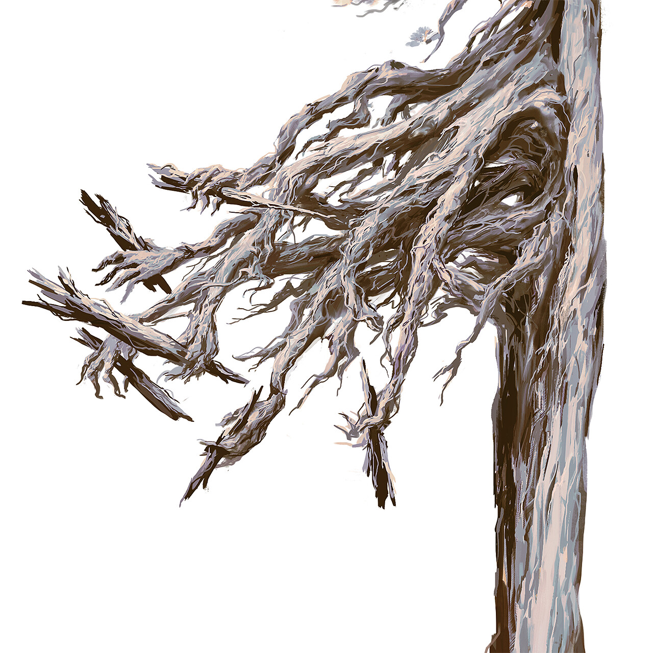 ArtStation - Tree Practice