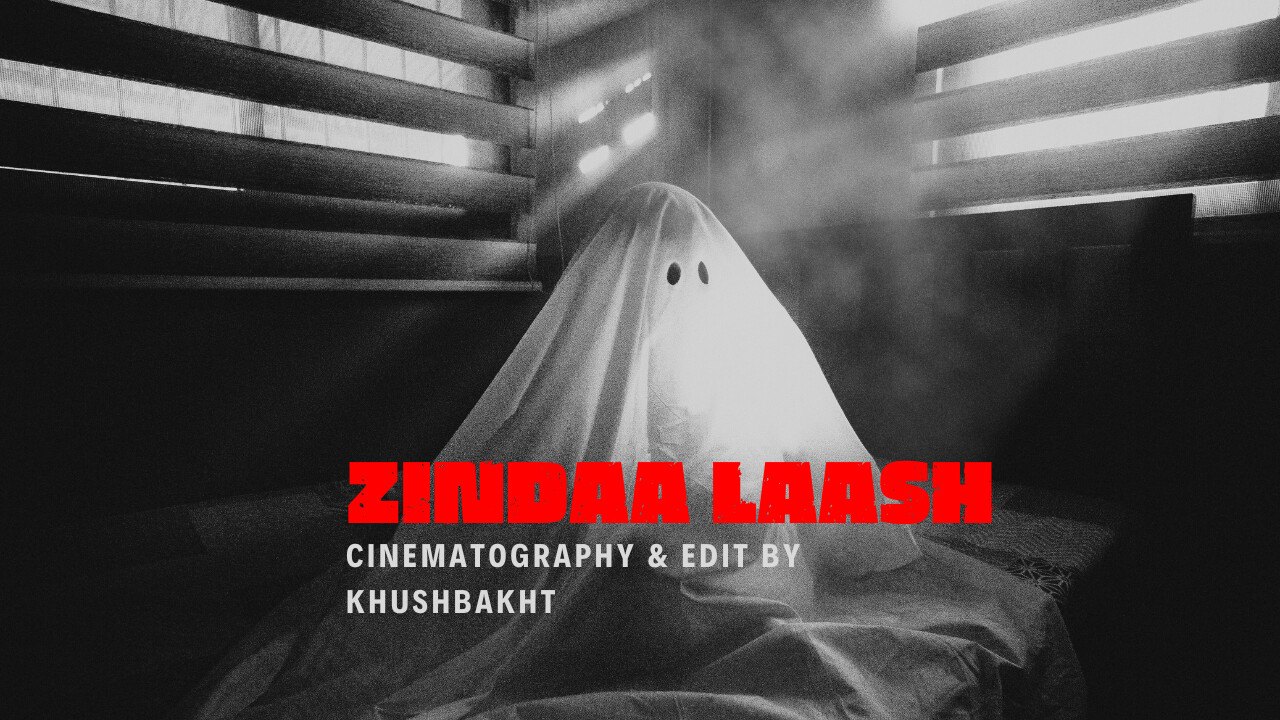 ArtStation - Music Video Production/Zinda laash