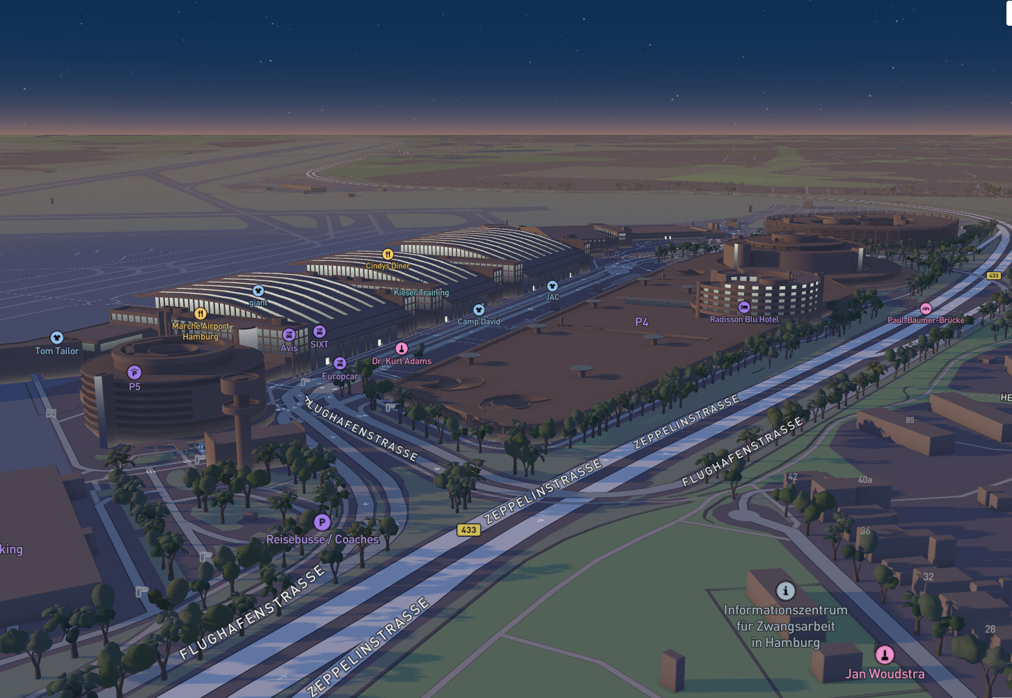 ArtStation - 3D Airports (part 2)