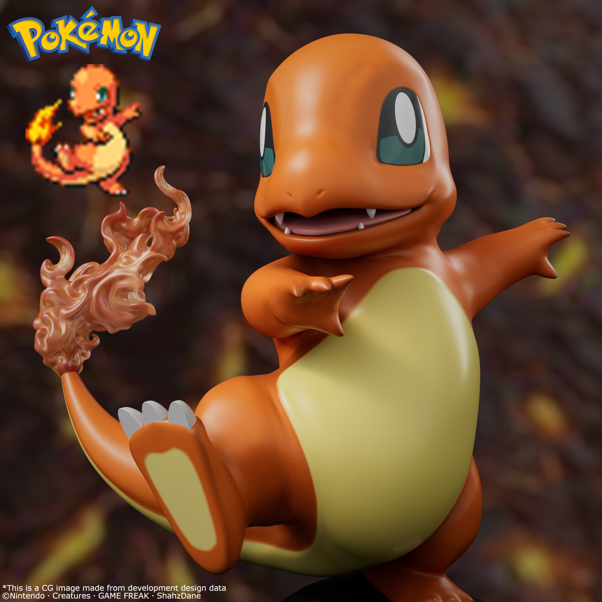 ArtStation - Charmander