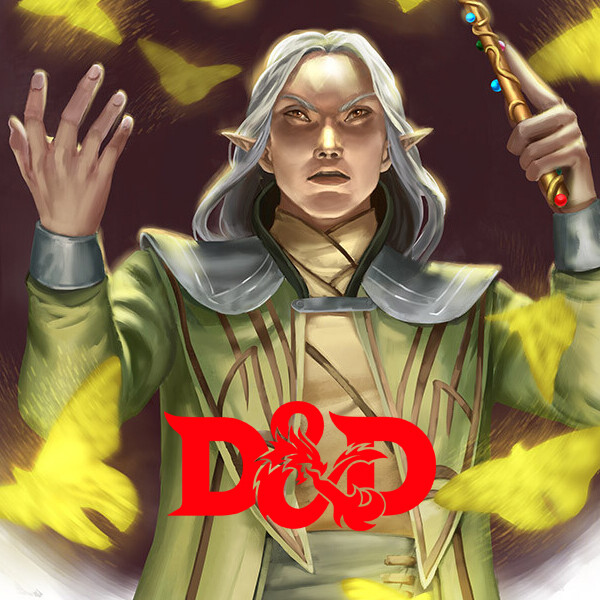 ArtStation - Wizards & Spells (Dungeons & Dragons): A Young Adventurer ...