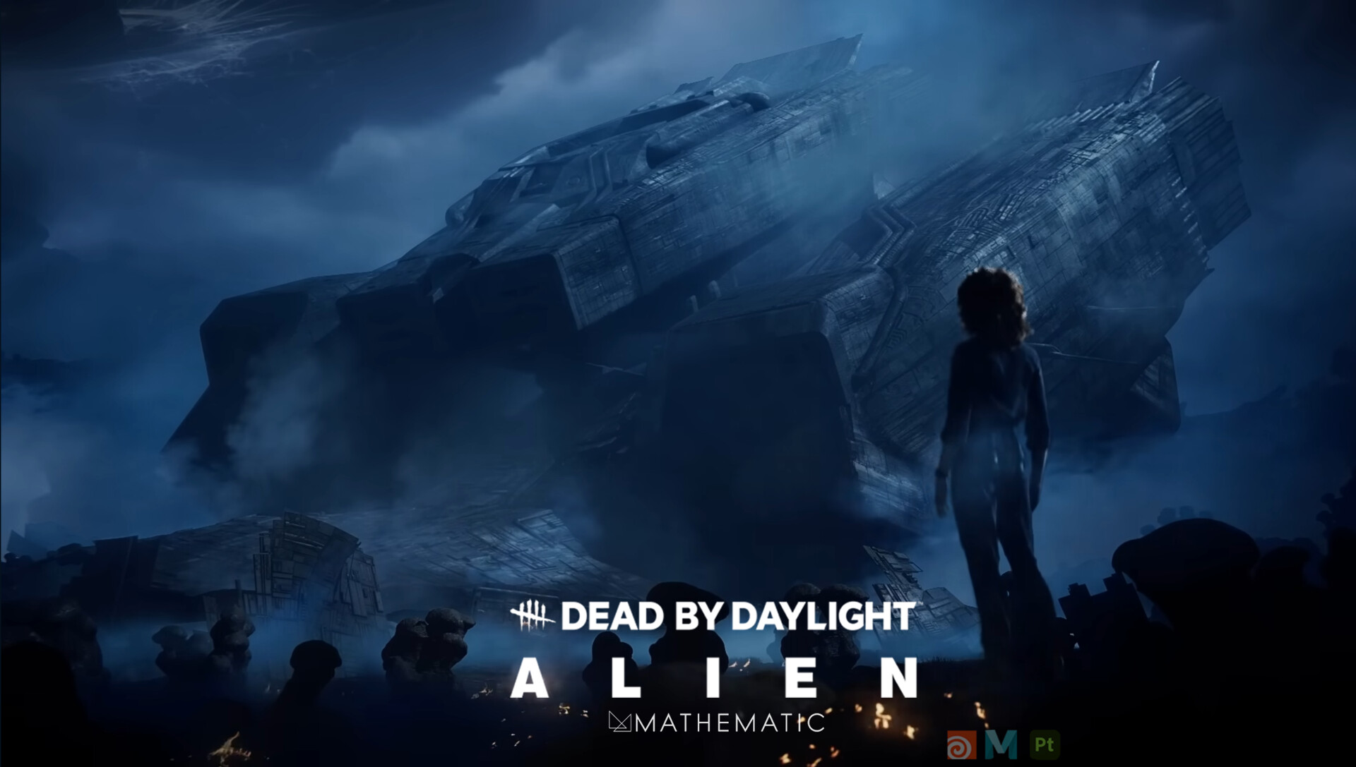 ArtStation - Dead By Daylight Alien Trailer - Exterior Environment Art ...