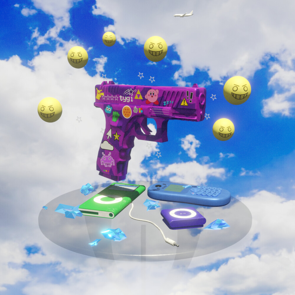 ArtStation - TYGIWORLD | TRIGGER-HAPPY!☆