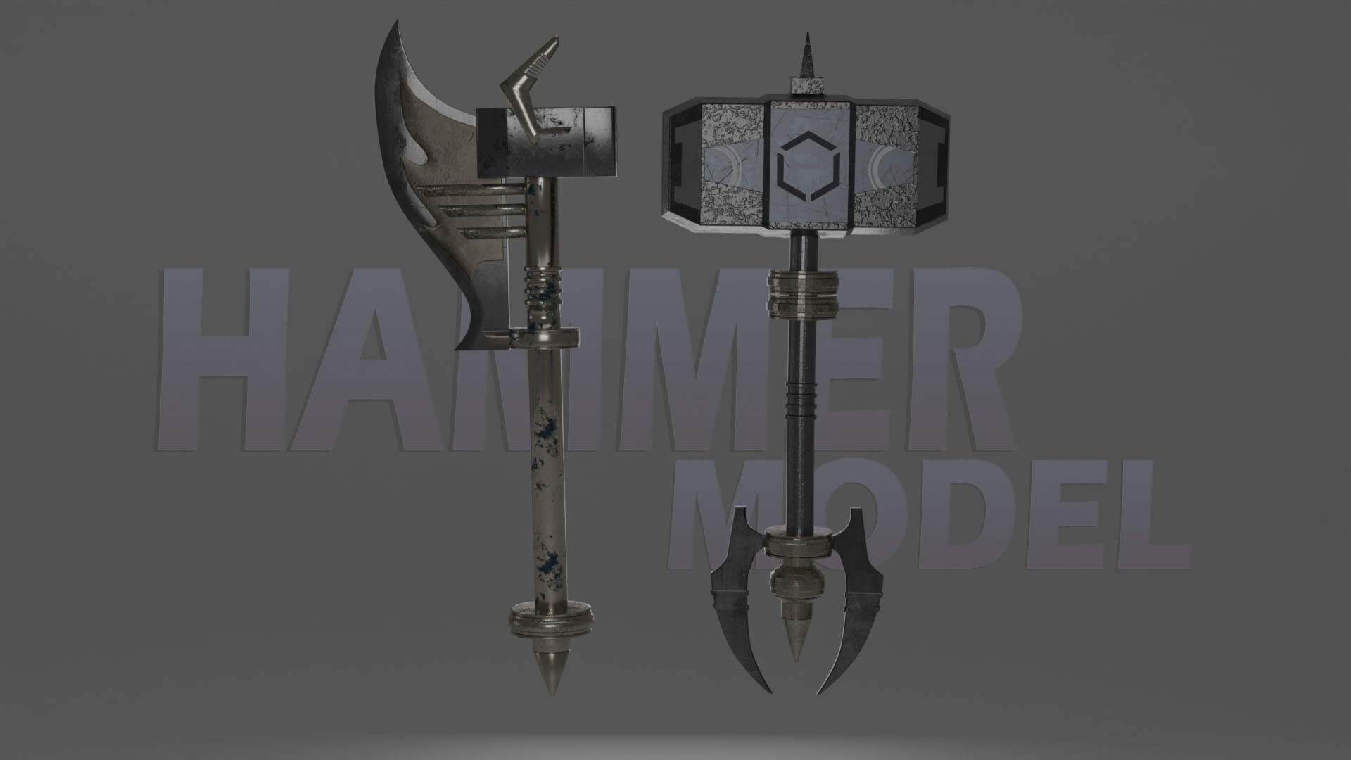 ArtStation - Hammer Modeling