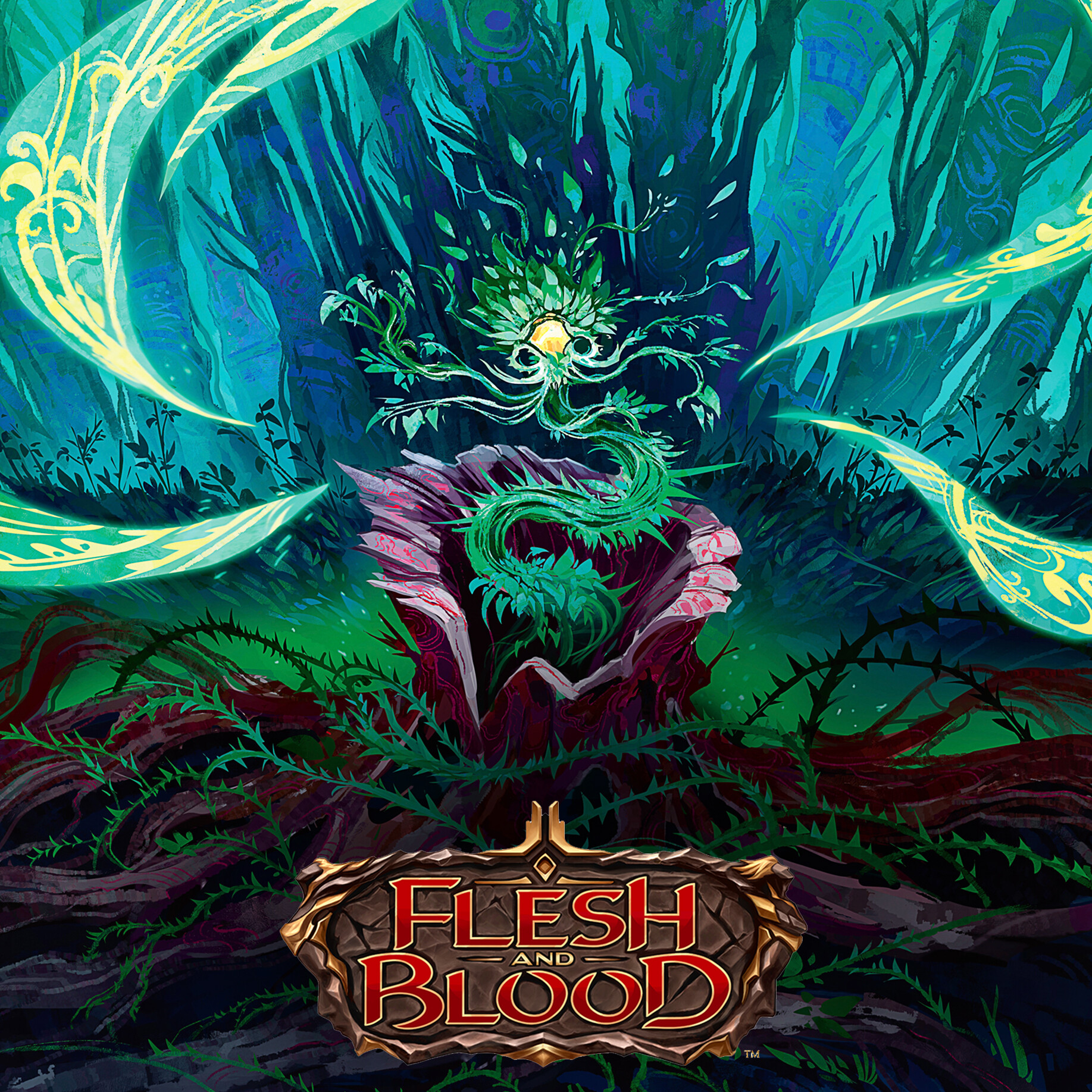 ArtStation - Flesh and Blood: Regrowth and lighting press