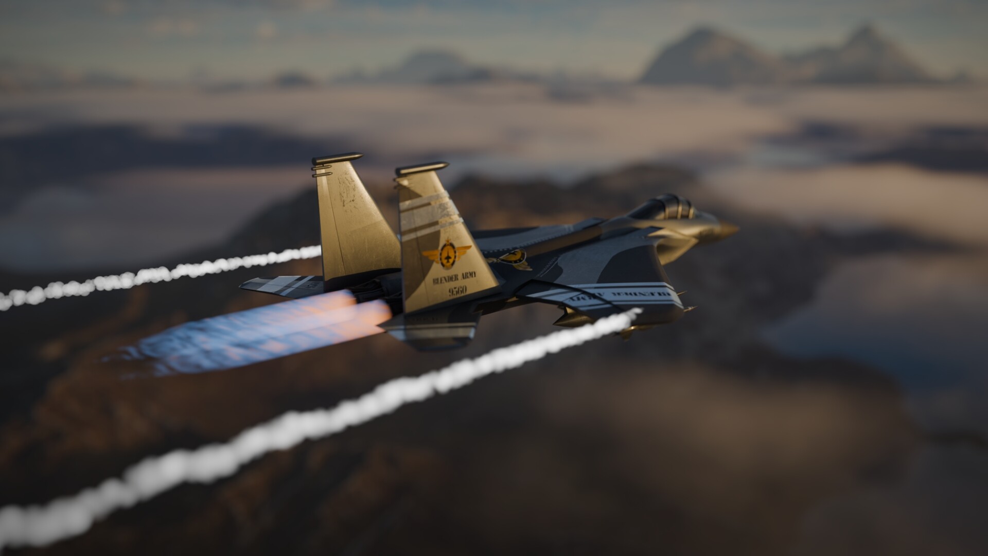 ArtStation - Jet animation