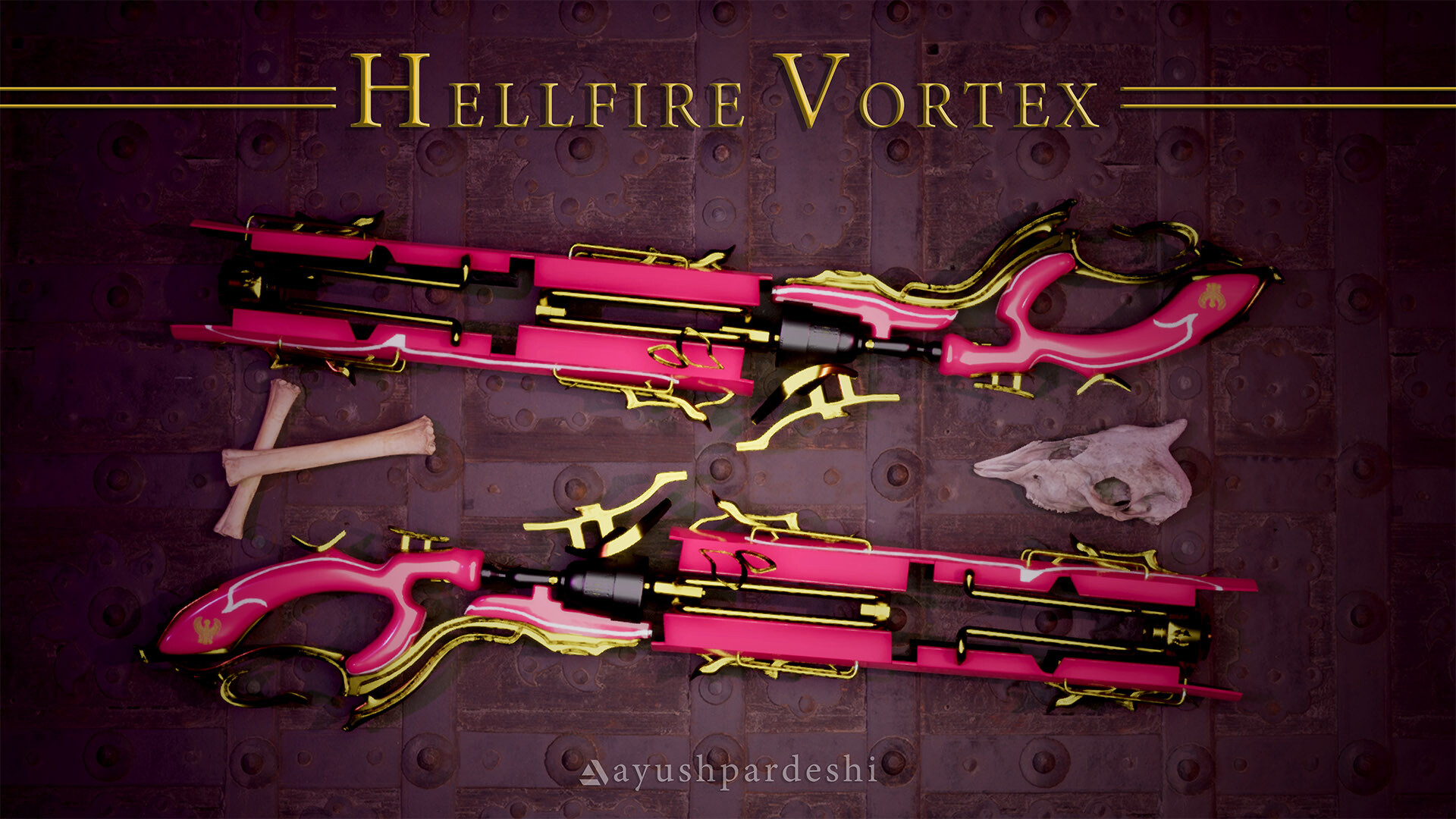 ArtStation - HELLFIRE VORTEX