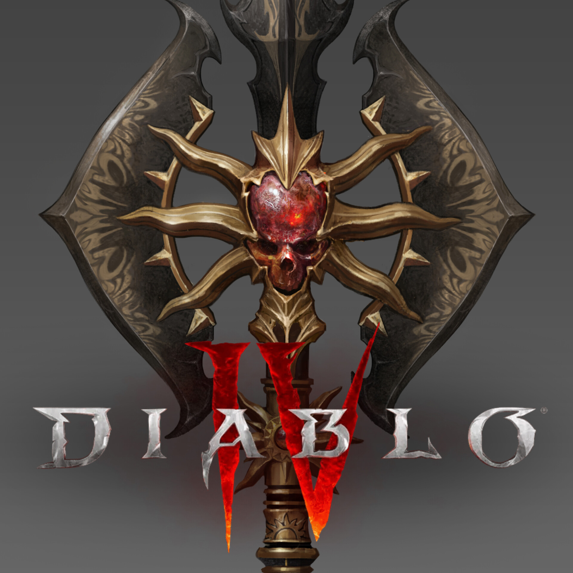 ArtStation - Might of the Sun Weapons (Diablo IV)