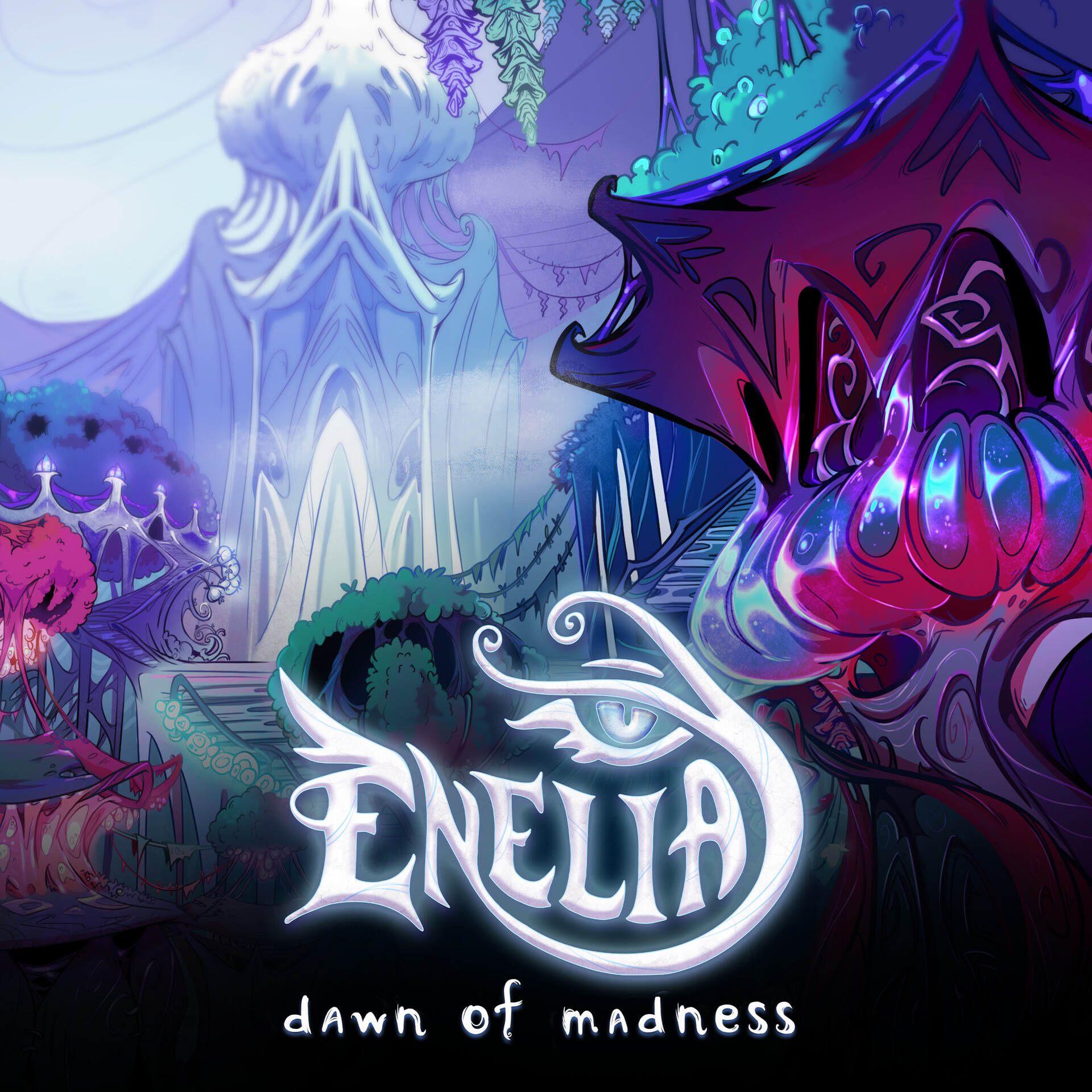 ArtStation - Visual Novel Backgroud / Main Square