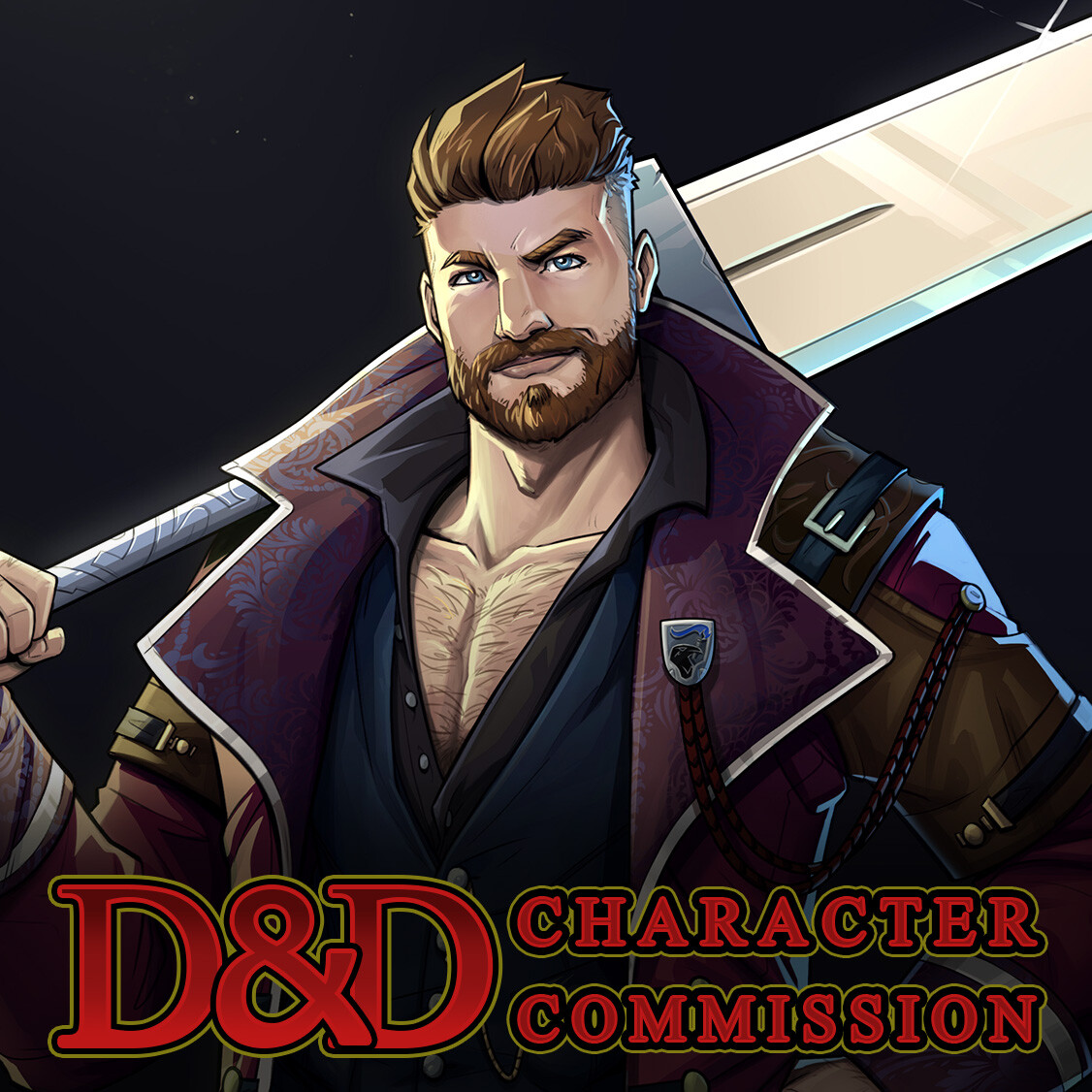 ArtStation - Character Commission: DND Barbarian