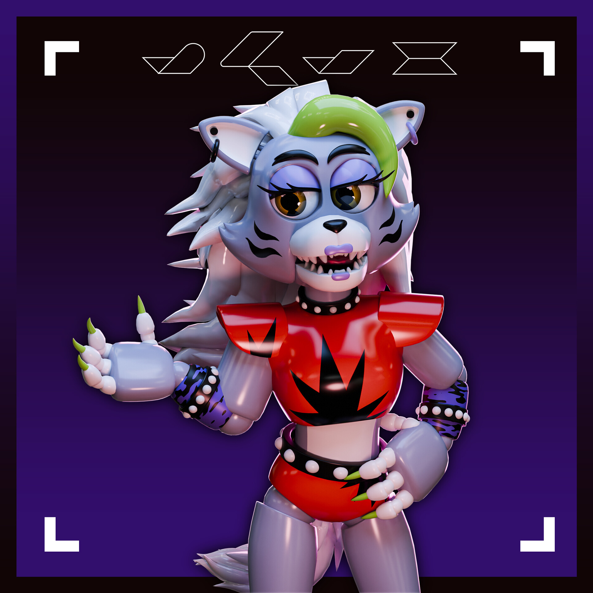 ArtStation - Roxy FNAF