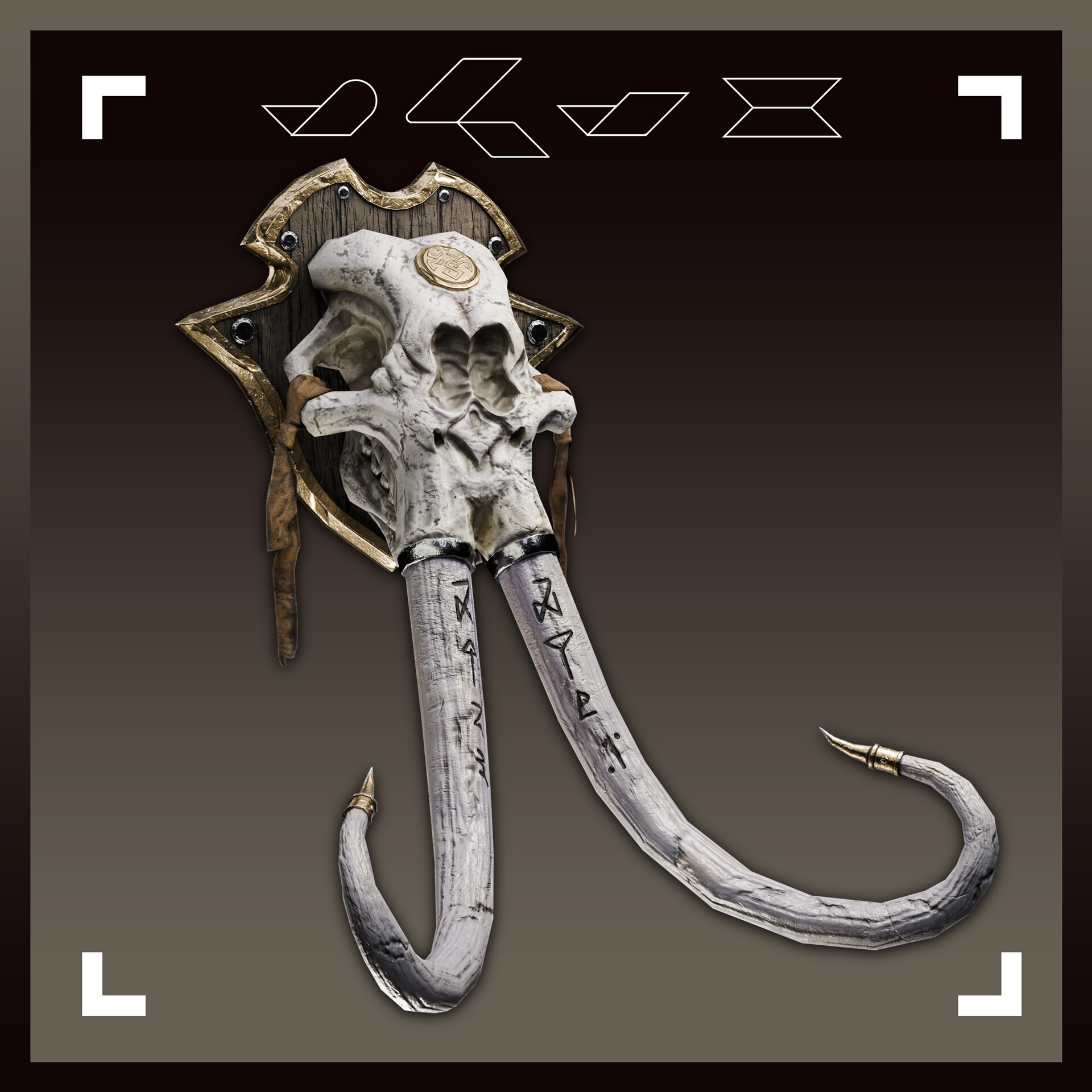 ArtStation - Mammoth skull