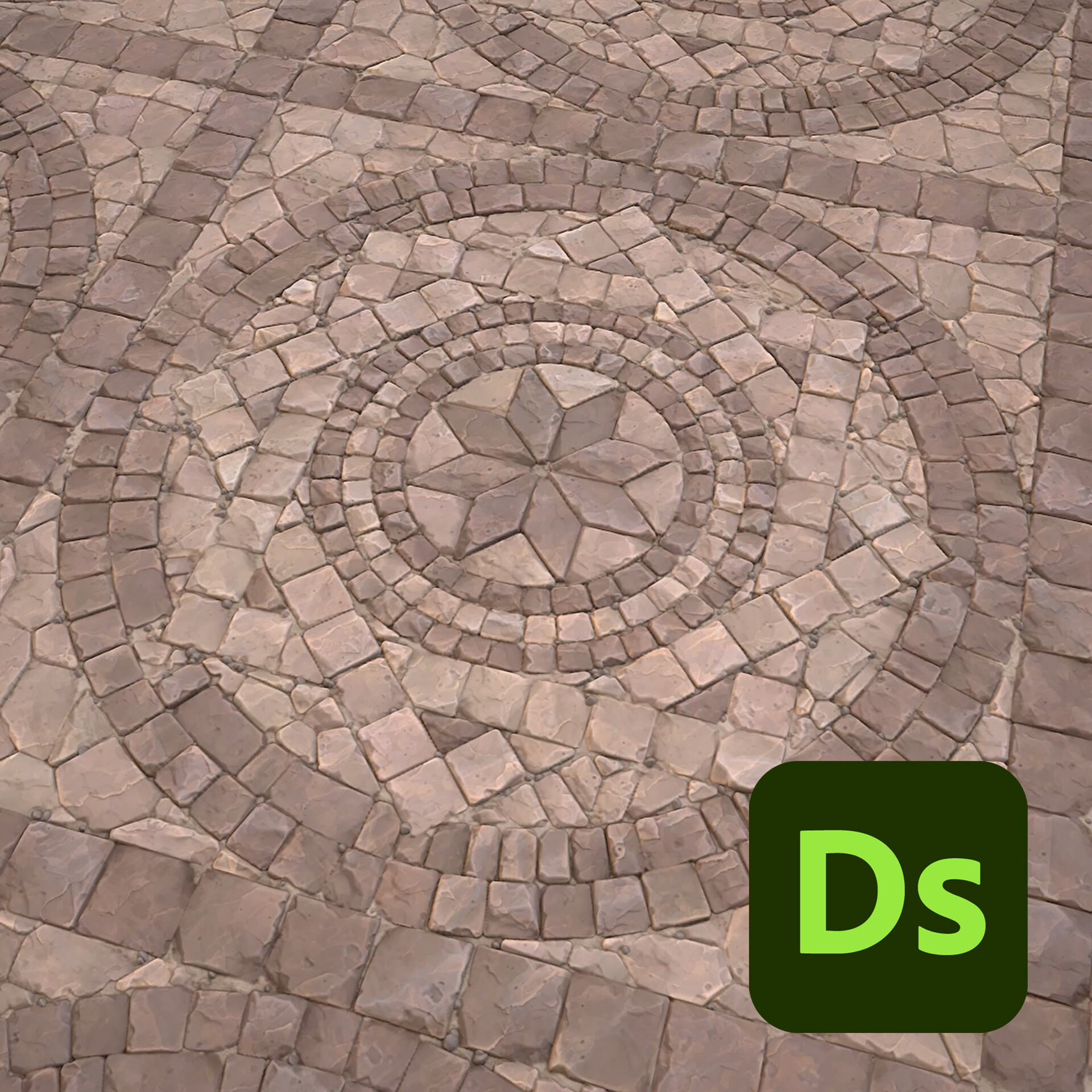 ArtStation - Substance Designer_Pattern Floor