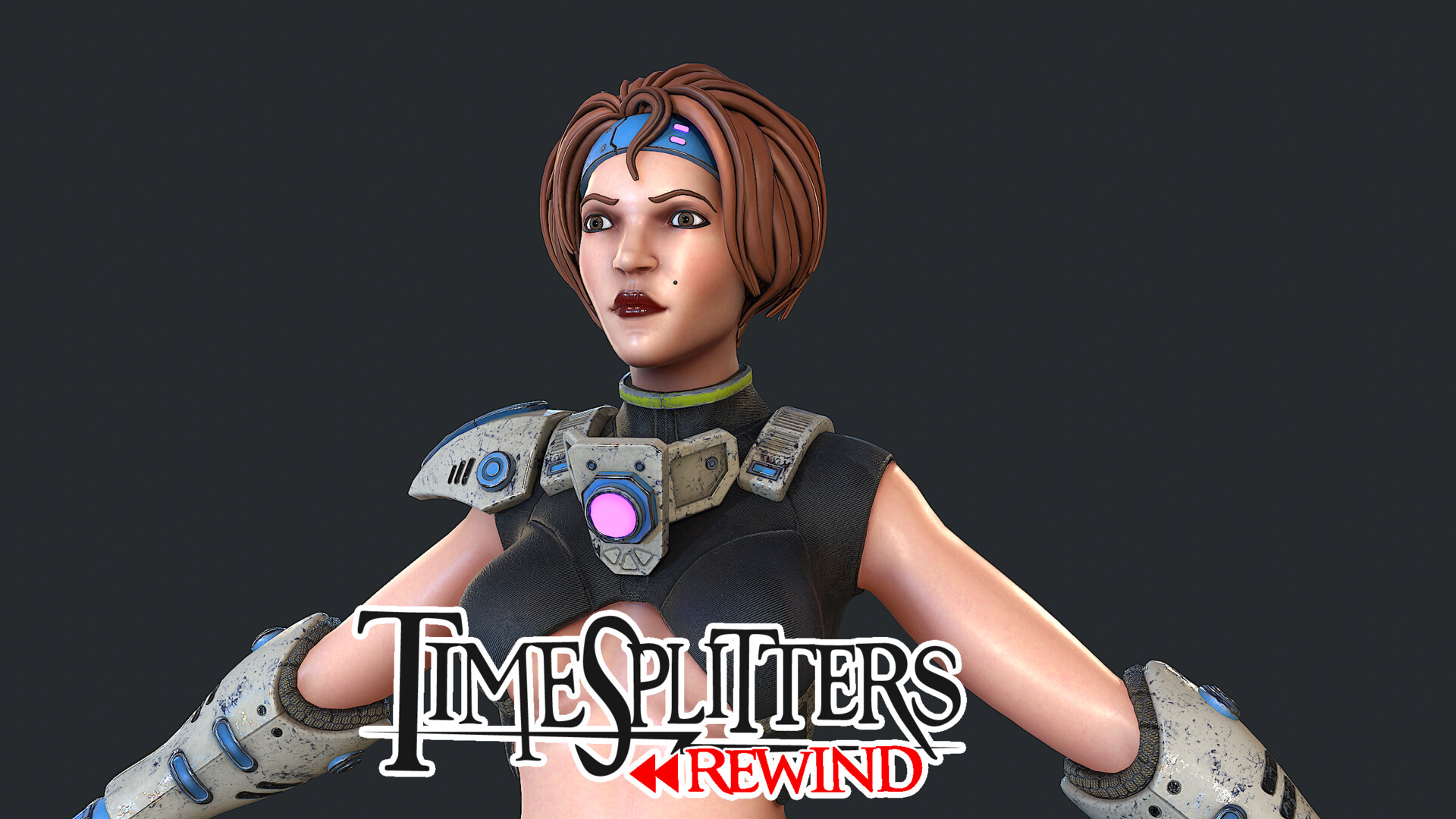 ArtStation - Timesplitters Rewind - Angel Perez