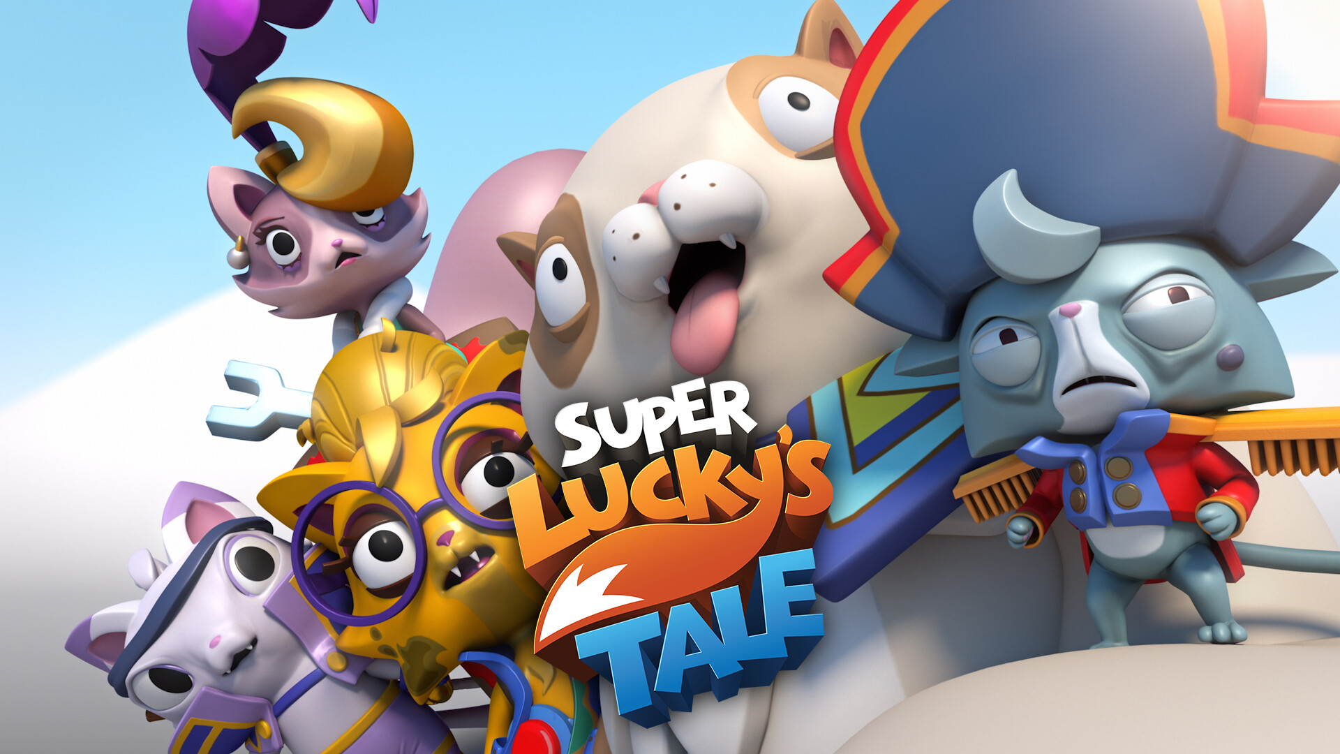 ArtStation - Super Lucky's Tale