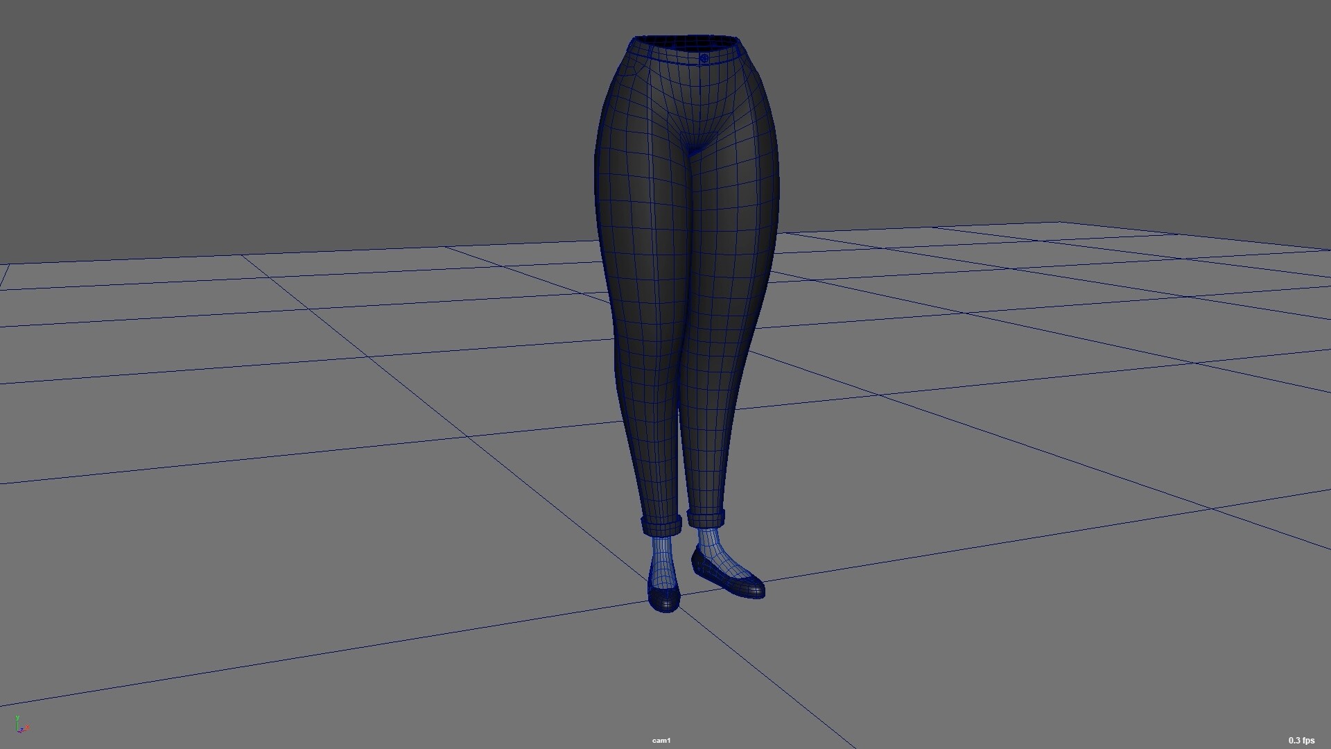 ArtStation - Weight Shift Study