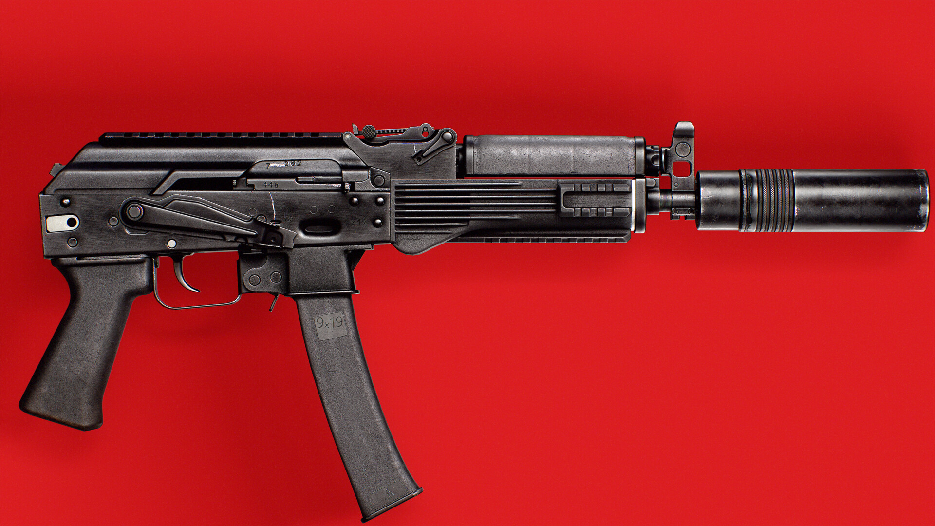 ArtStation - PP-19-01 Vityaz