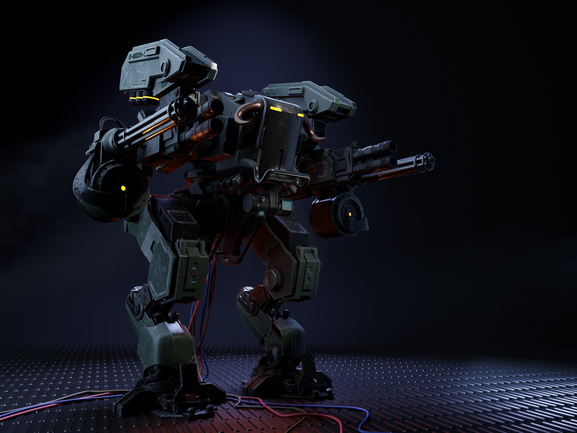 ArtStation - Mechwarrior