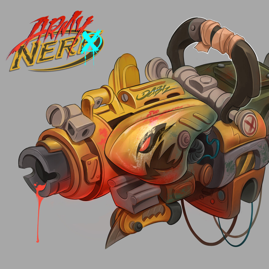 ArtStation - Army NERX