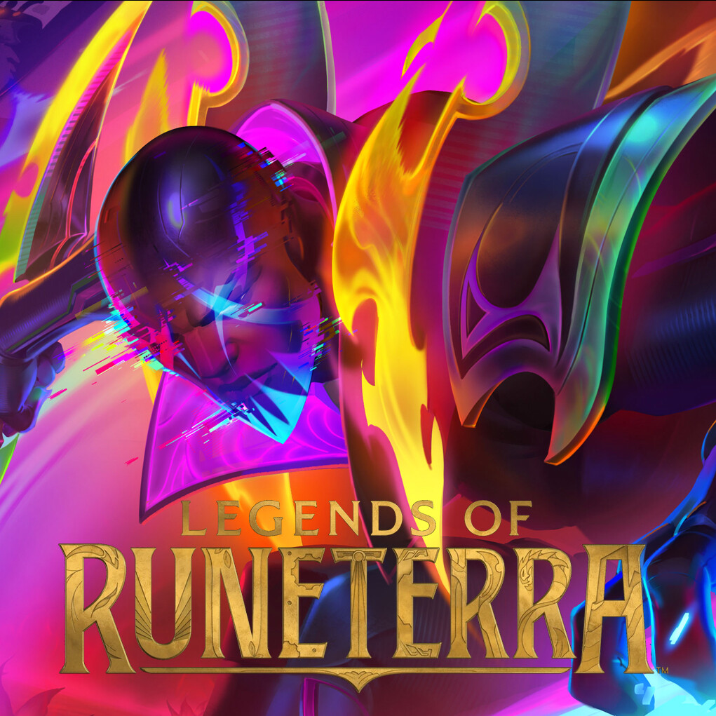 ArtStation - Legends of Runeterra-Empyrean Pyke