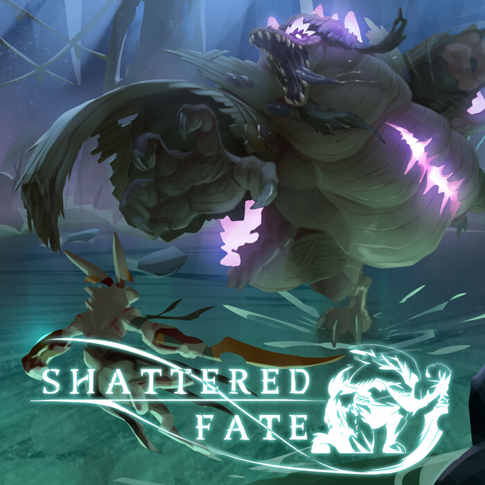 ArtStation - Shattered Fate - Environment and keyframes