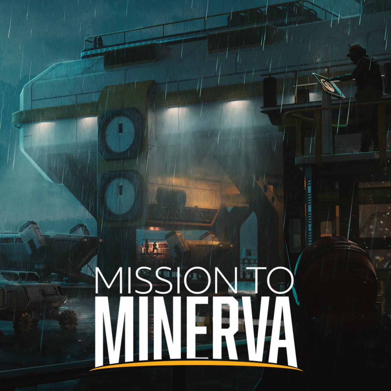 ArtStation - Mission to Minerva: Torrential Keep