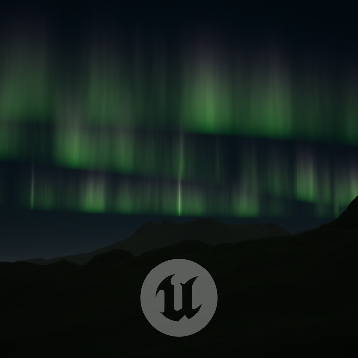 ArtStation - Northern Lights VFX - UE5