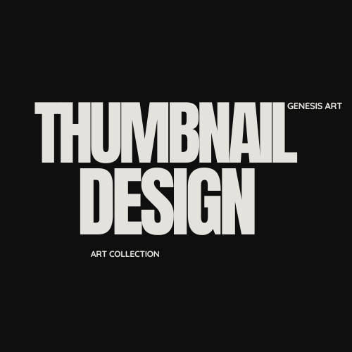 ArtStation - Thumbnail Design
