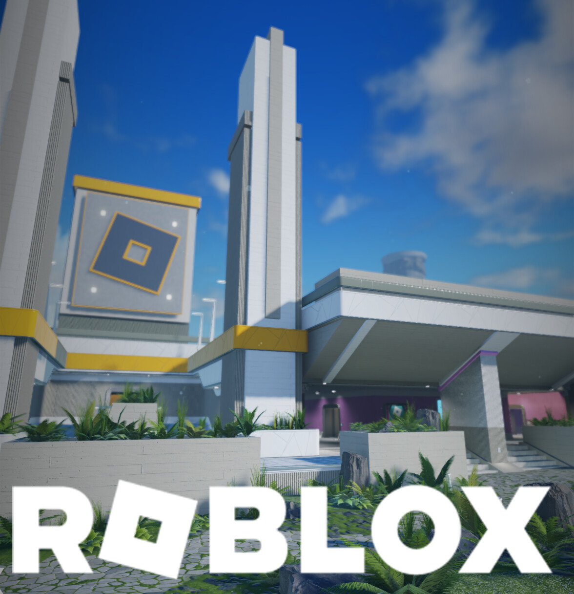 ArtStation - Roblox - FPS Environment Art Curriculum Project