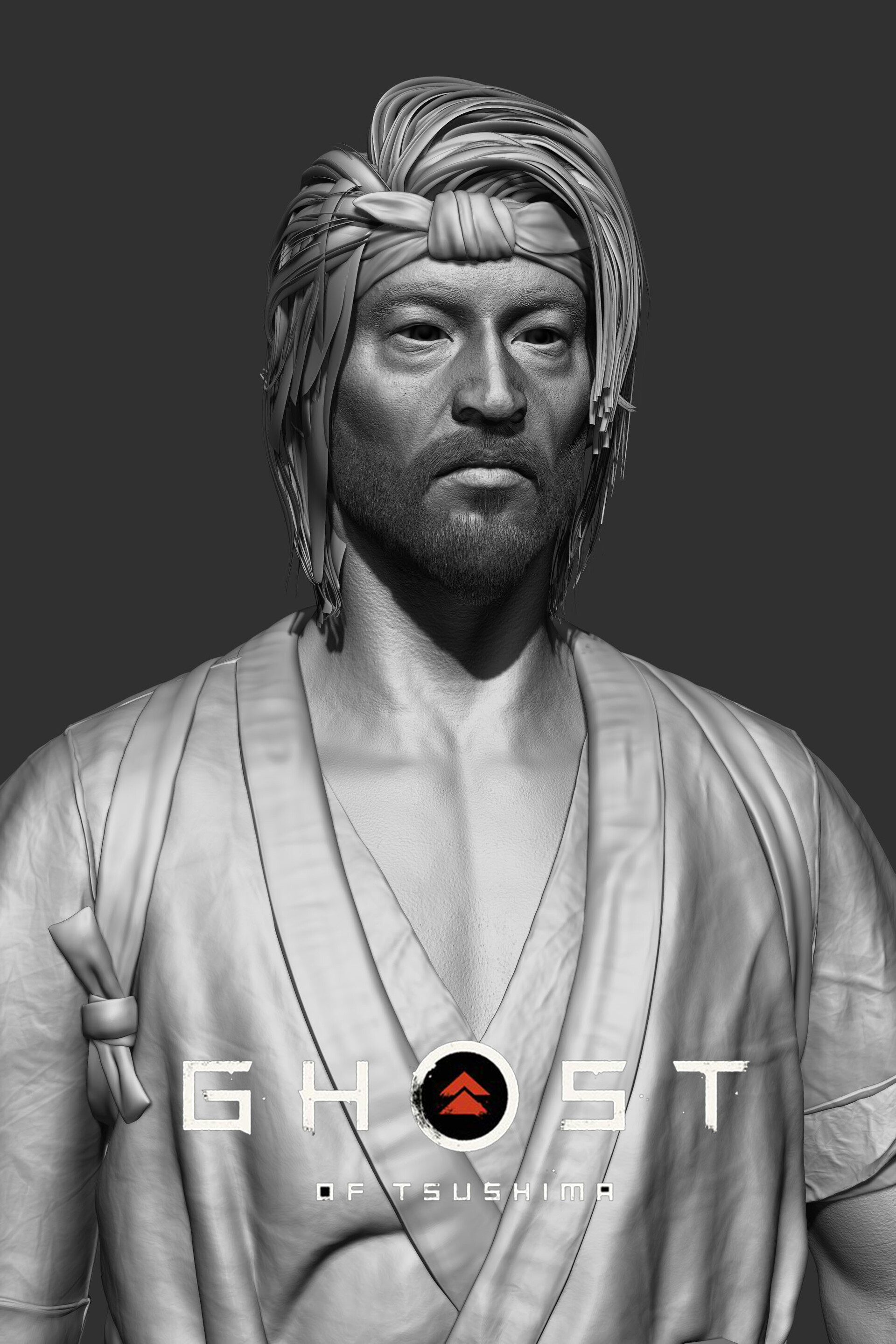 ArtStation - Ghost of Tsushima - Taka