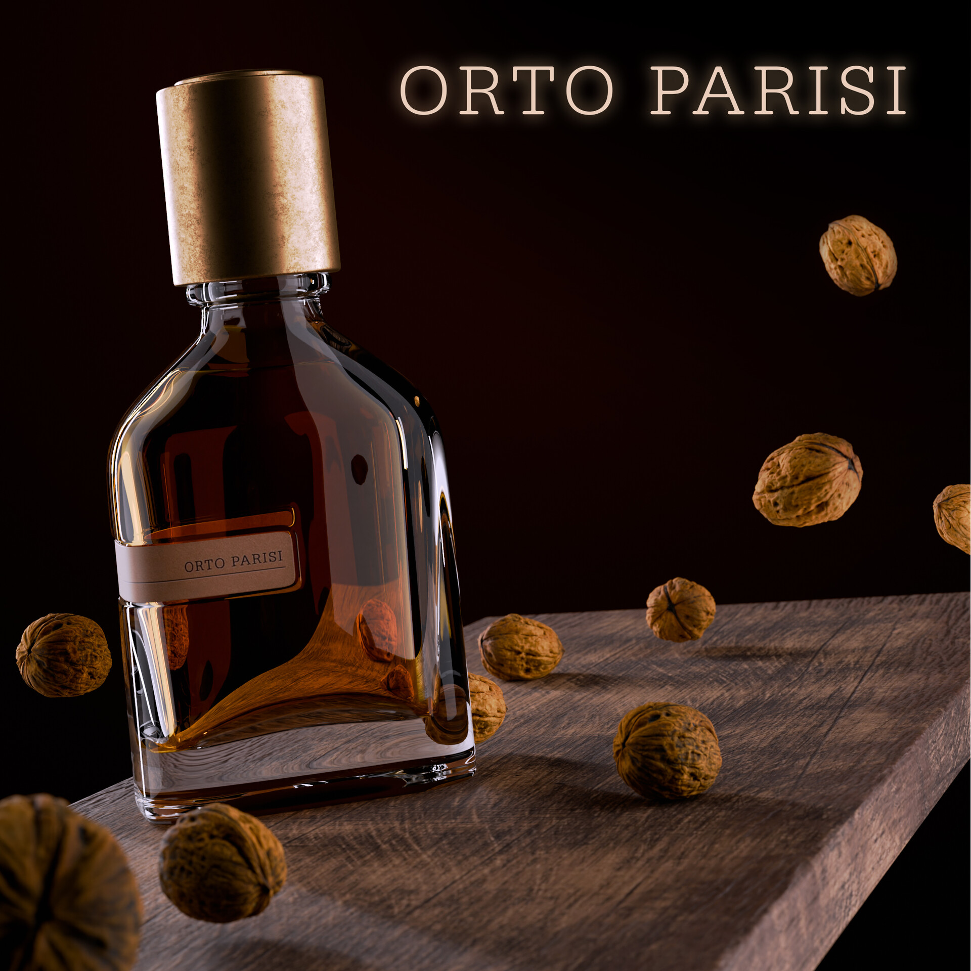 ArtStation - Orto Parisi perfume