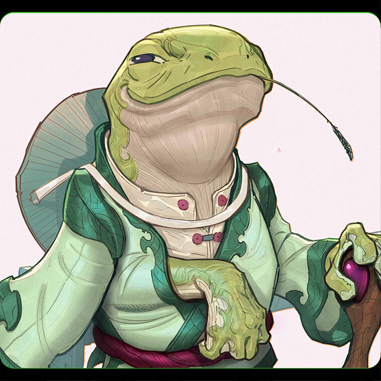 ArtStation - Frog Sage - CDC