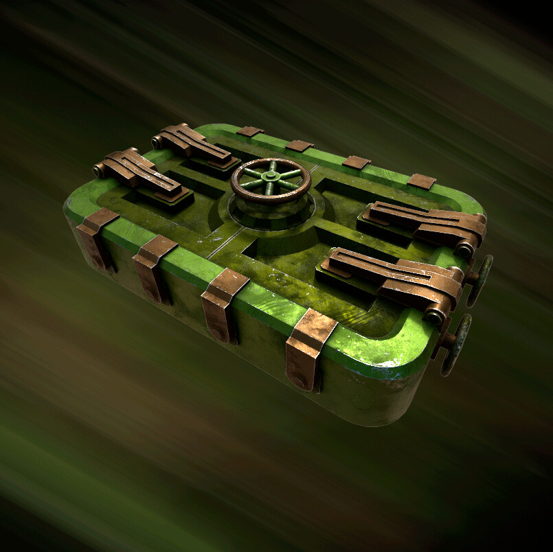 ArtStation - Supply Box