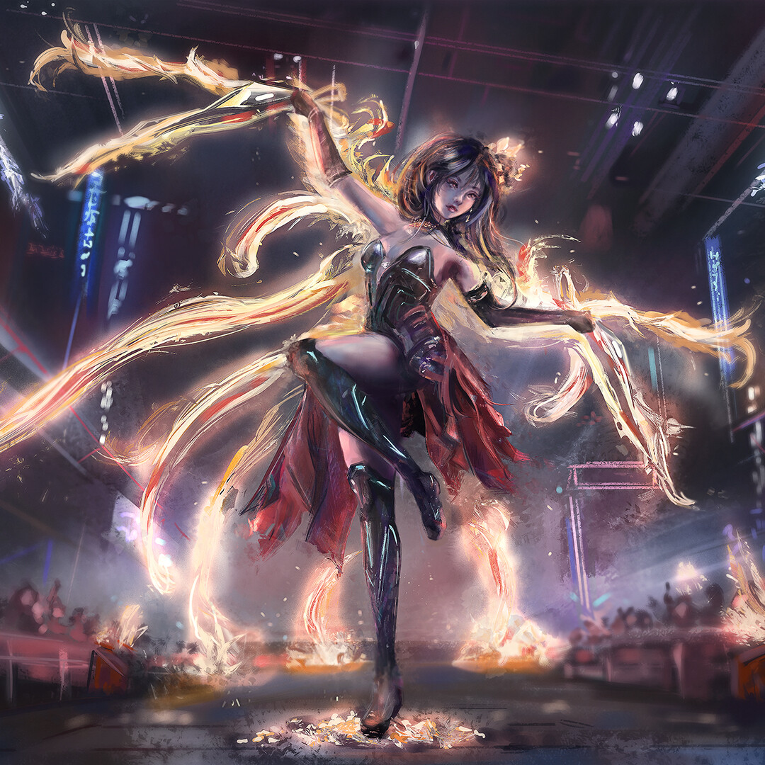 ArtStation - Firedancer