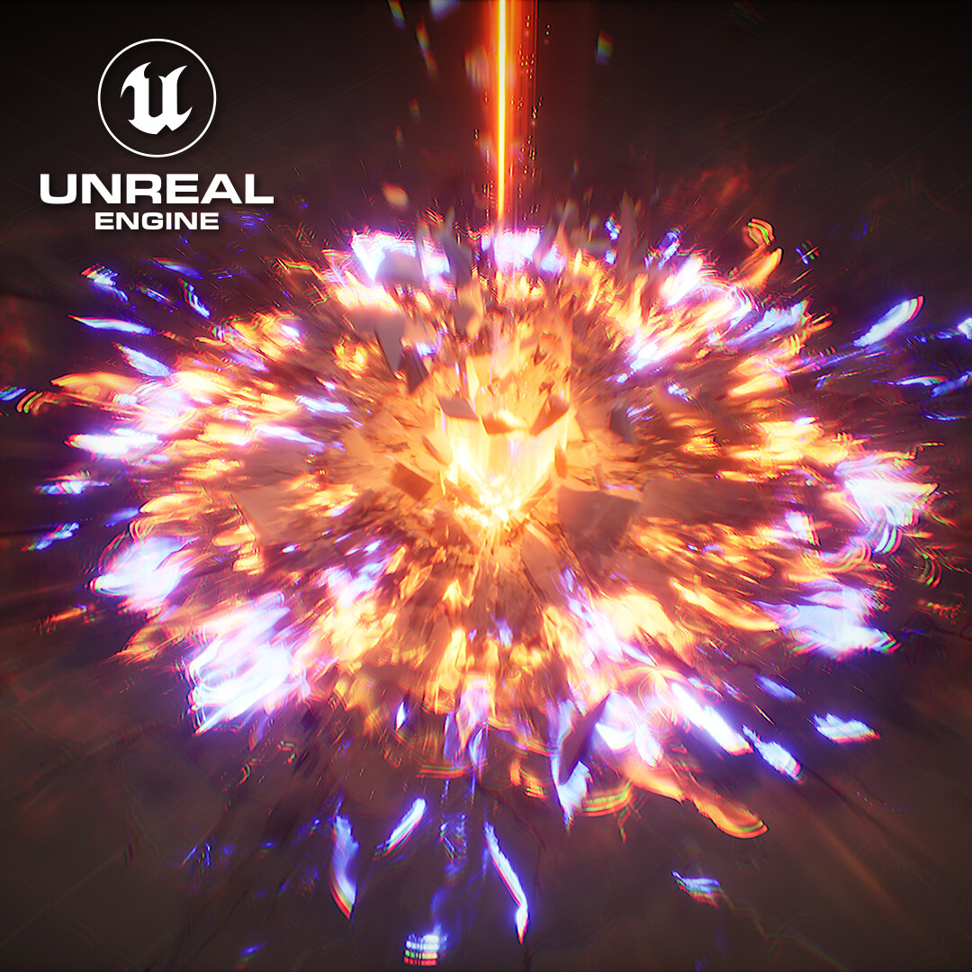 ArtStation - Flame Leap VFX