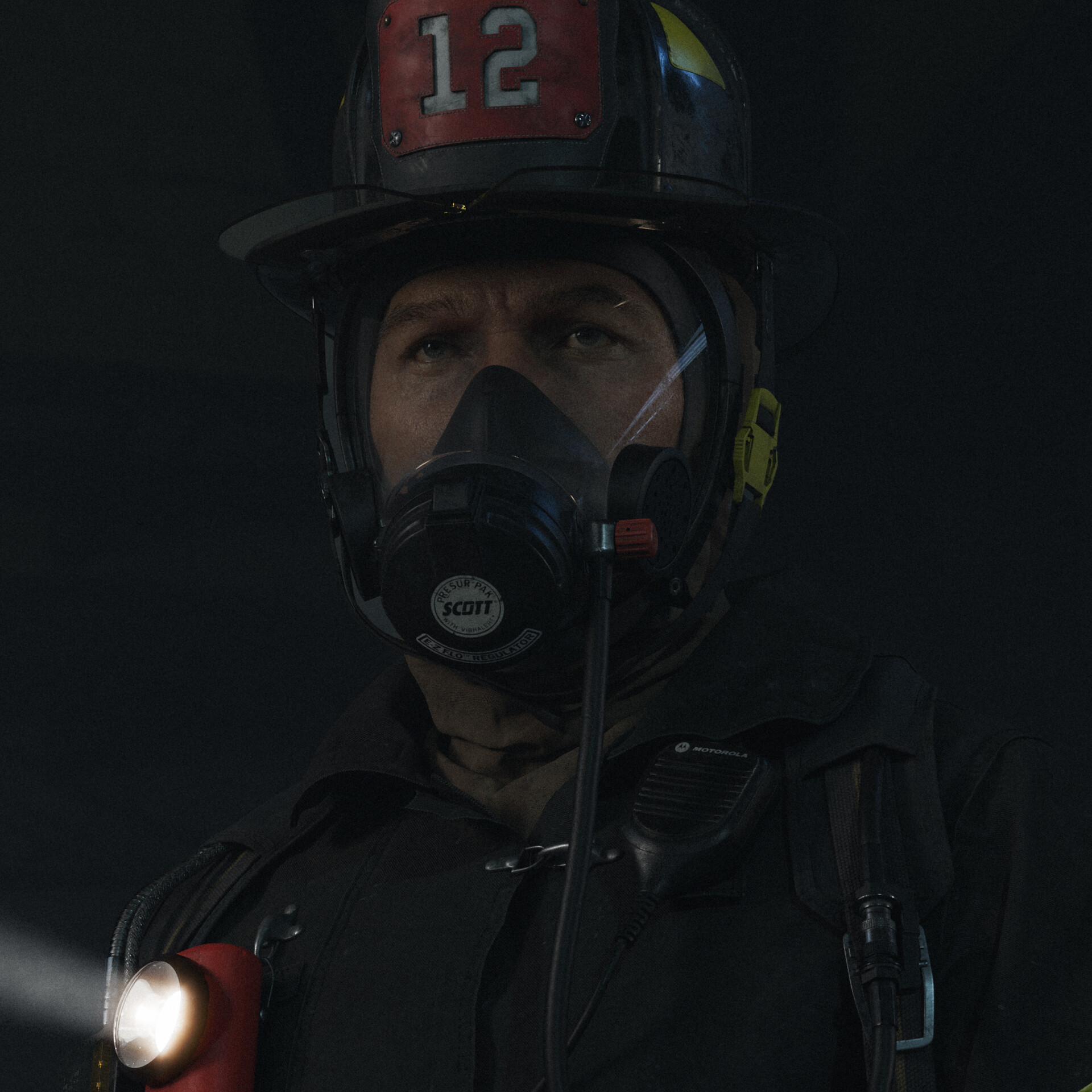 ArtStation - FDNY project - WIP