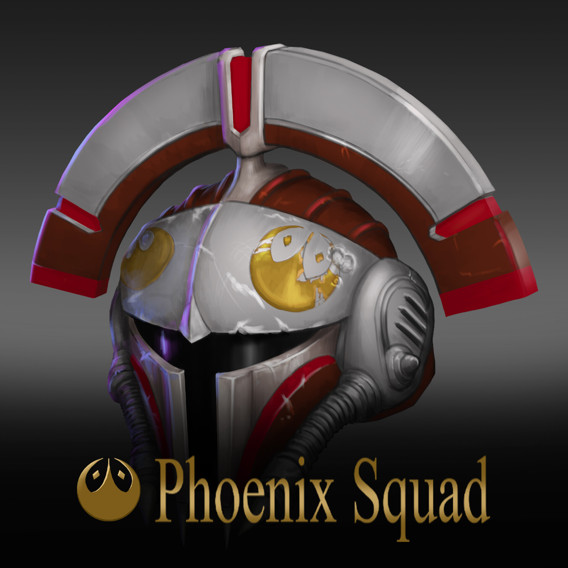 ArtStation - "Sci-fi helmet"