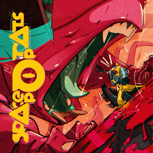 ArtStation - SPACE POP CATS | #2 XENIA