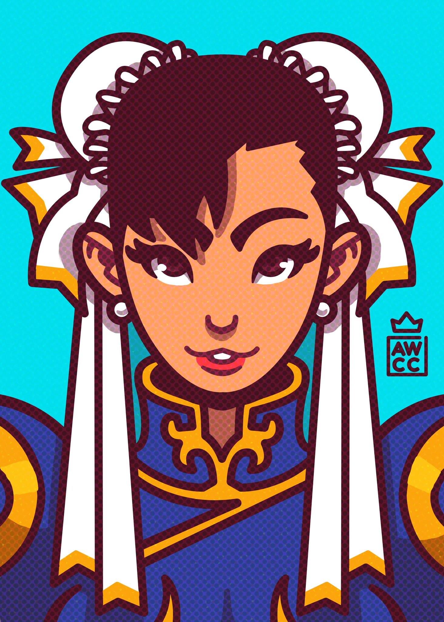 ArtStation - Chun-Li (Portrait)