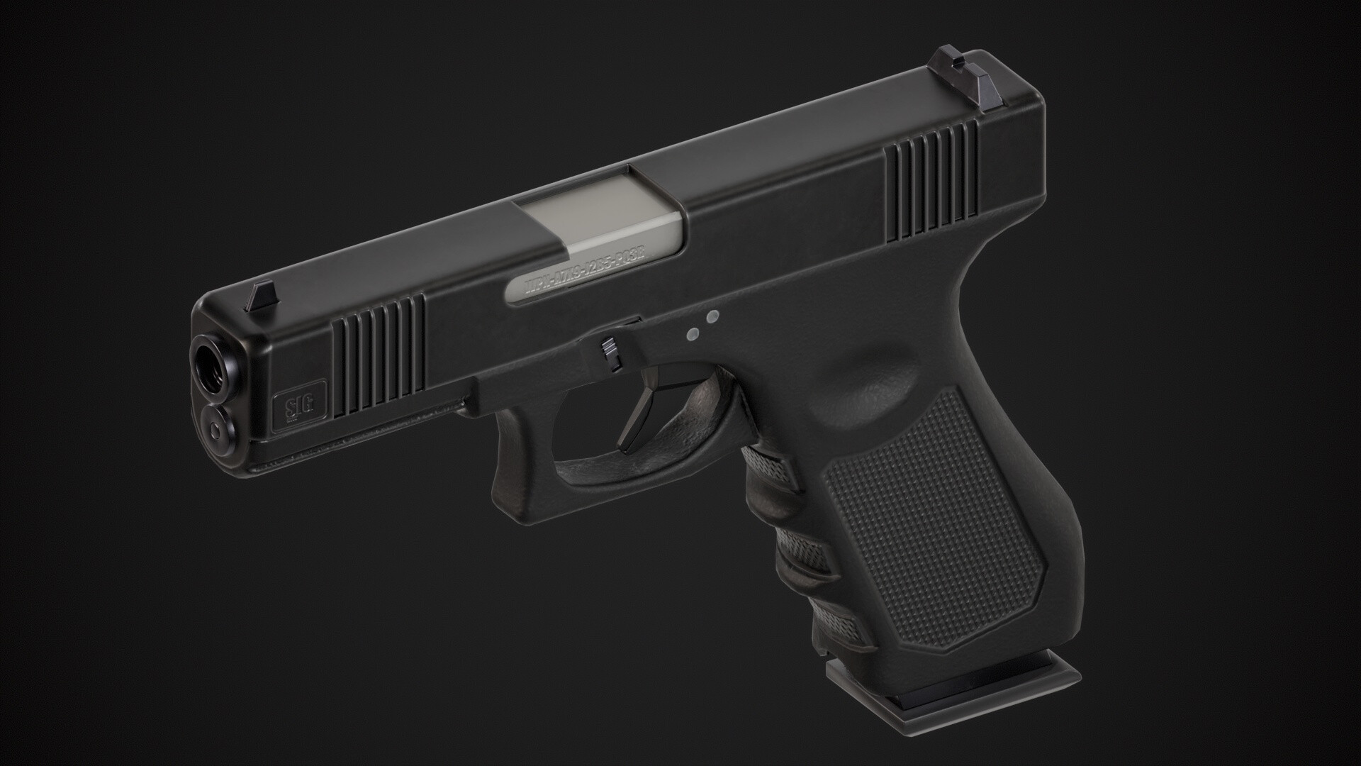 ArtStation - Glock 17