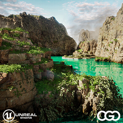 ArtStation - Green Ocean