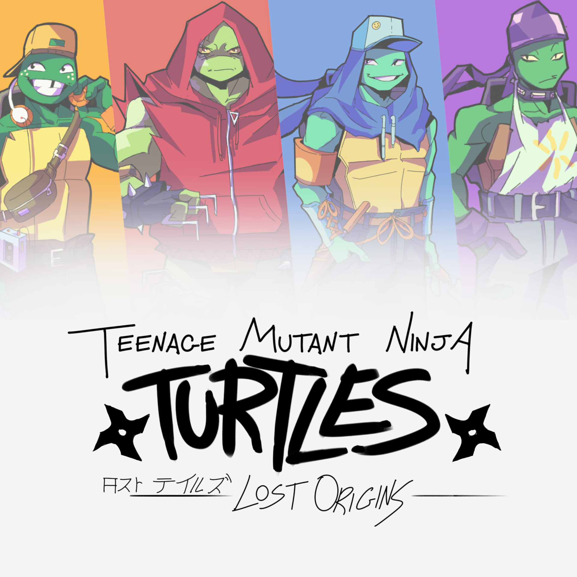 ArtStation - Teenage Mutant Ninja Turtles - Fan Iteration Concept