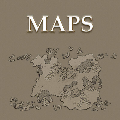 ArtStation - Maps