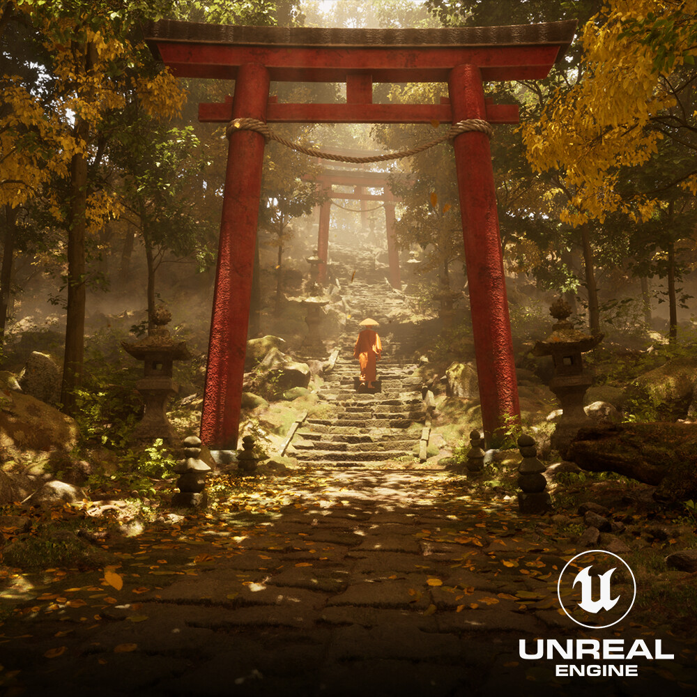 ArtStation - Shrine Path
