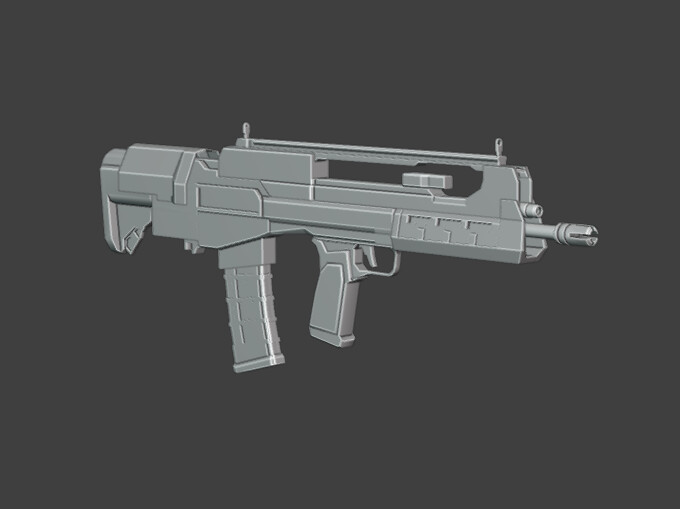 ArtStation - Springfield Hellion